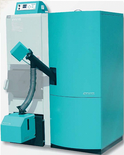 Caldeira EKO-CK Pellet - Félixtermica, Lda