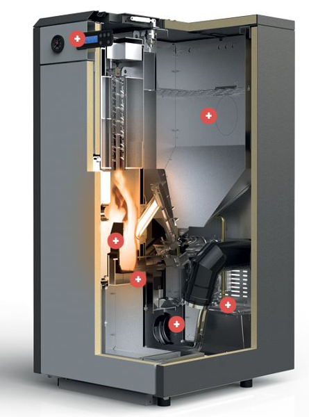 Caldeira Compact 18 - Félixtermica, Lda