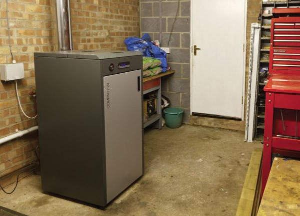 Caldeira Compact 18 - Félixtermica, Lda